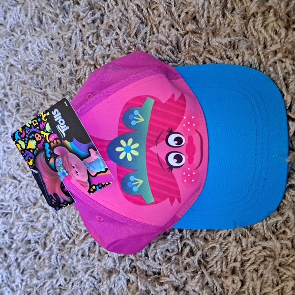 Trolls | Accessories | Nwt Pinkblue Trolls Poppy Hat | Poshmark